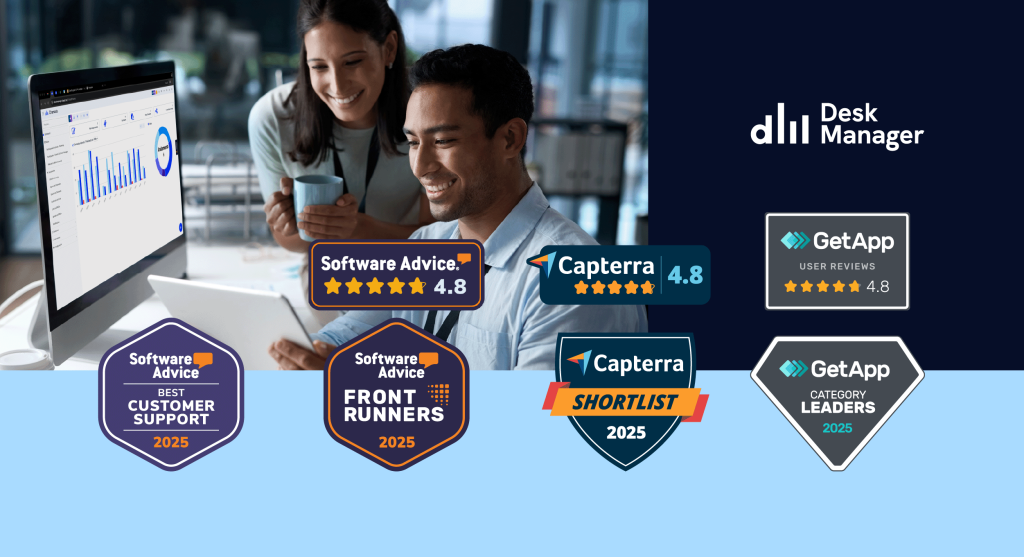 Desk Manager conquista selo de “Melhor Suporte ao Cliente” da Software ...